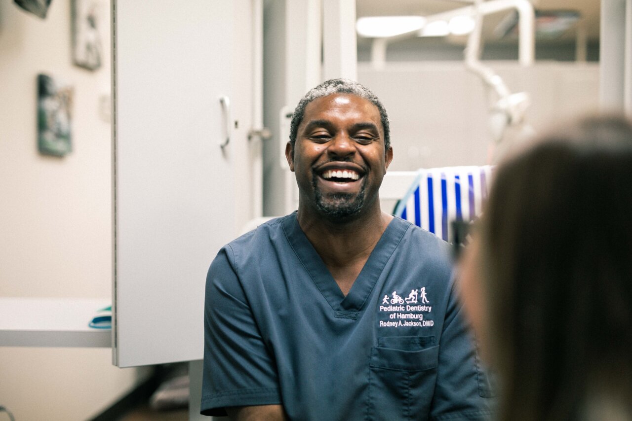 Meet Doctor Partner: Dr. Rodney Jackson